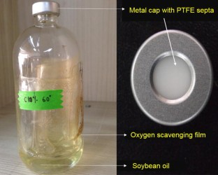 A new pyrogallol coated oxygen scavenging film and their effect on ...