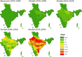Intensification of future severe heat waves in India and their effect ...