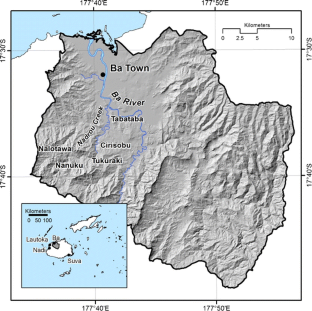 Location-based environmental factors contributing to rainfall-triggered ...