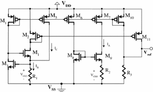 Sub 1 V CMOS bandgap reference design techniques: a survey | SpringerLink