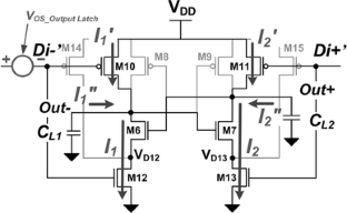 A novel low-power, low-offset, and high-speed CMOS dynamic latched comparator | SpringerLink