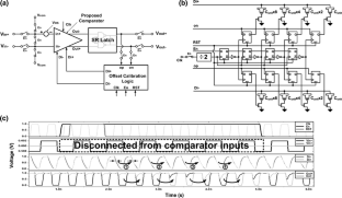A novel low-power, low-offset, and high-speed CMOS dynamic latched comparator | SpringerLink