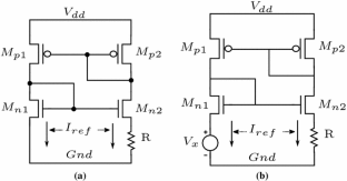 Ultra low power beta multiplier-based current reference circuit ...