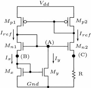 Ultra low power beta multiplier-based current reference circuit ...