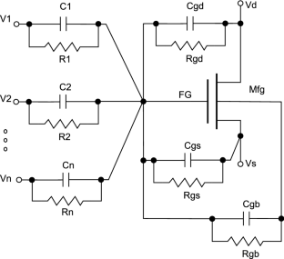 A new floating-gate MOSFET model for analog circuit simulation and ...