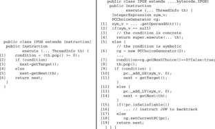 Symbolic PathFinder: integrating symbolic execution with model checking for Java bytecode ...