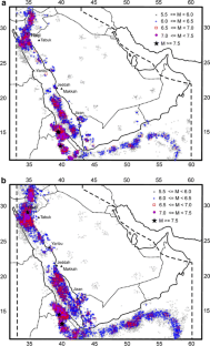 Probabilistic seismic hazard assessment for Saudi Arabia using ...
