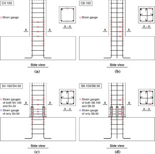 Experimental study on seismic behavior of precast concrete column with ...