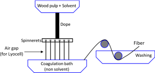 Structure–property relations in regenerated cellulose fibers ...