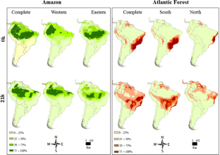 Biogeography of Neotropical Rainforests: past connections between ...