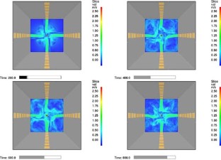 Using FDS to Simulate Smoke Layer Interface Height in a Simple Atrium ...