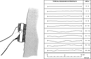 On Joint Roughness: Measurements and Use in Rock Mass Characterization ...