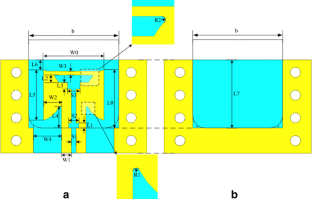 A Compact and Broadband Differential Microstrip Line to Rectangular ...