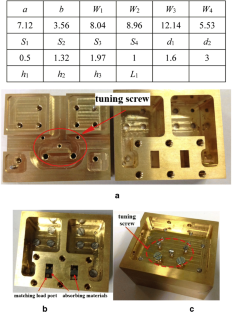 Ka-Band Rectangular-Waveguide Gysel Power Divider with Low Insertion ...