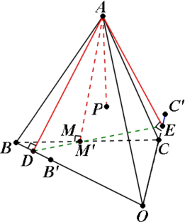 Geometric Interpretation of the Multi-solution Phenomenon in the P3P ...