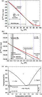 Homogeneous and heterogeneous precipitation mechanisms in a binary Mg ...