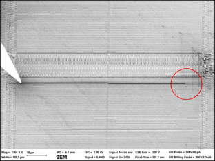 Failure localization with active and passive voltage contrast in FIB ...