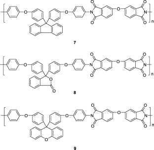 Synthesis and properties of novel polyimides based on 10,10-bis[4-(4 ...