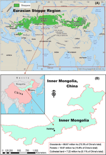 Historical landscape dynamics of Inner Mongolia: patterns, drivers, and ...
