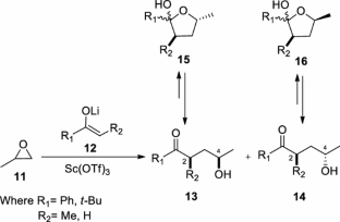 Ring opening of epoxides with C -nucleophiles | SpringerLink