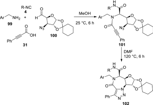 Synthesis of highly functionalized organic compounds through Ugi post ...