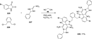 Recent synthetic strategies toward the synthesis of spirocyclic ...