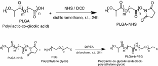 Biodegradable PLGA- b -PEG polymeric nanoparticles: synthesis ...