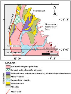 Detection of Gossan Zones in Arid Regions Using Landsat 8 OLI Data ...