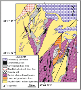 Detection of Gossan Zones in Arid Regions Using Landsat 8 OLI Data ...