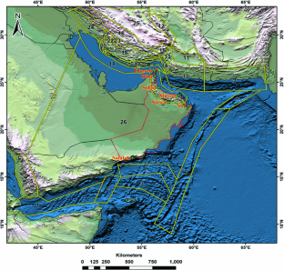 Probabilistic seismic hazard maps for the sultanate of Oman | SpringerLink