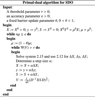 A new primal-dual interior-point method for semidefinite optimization ...