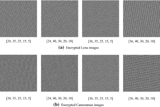 Quantum image encryption algorithm based on Arnold scrambling and wavelet transforms | SpringerLink