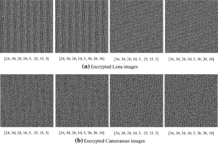 Quantum image encryption algorithm based on Arnold scrambling and wavelet transforms | SpringerLink