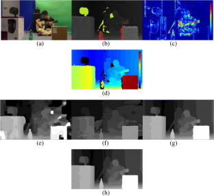 A New High Resolution Depth Map Estimation System Using Stereo Vision and Kinect Depth Sensing ...