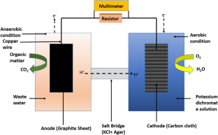 Simultaneous bioelectricity generation from cost-effective MFC and ...