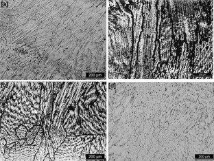Effect of Stress Relief Annealing on Microstructure & Mechanical ...