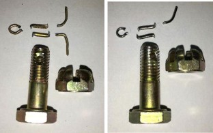 Threaded Fastener Locking With Safety Wire and Cotter Pins | SpringerLink