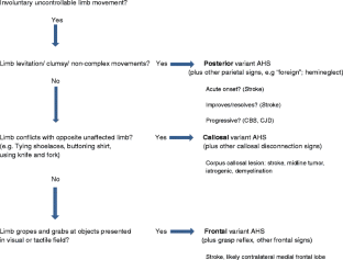 Alien Hand Syndrome | SpringerLink