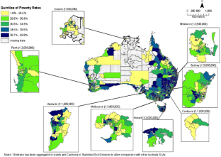 Poverty at the Local Level: National and Small Area Poverty Estimates ...