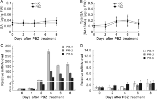 The Pathway and Regulation of Salicylic Acid Biosynthesis in ...