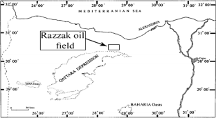 Inverted basin analysis and geological modeling, Razzak Oil Field ...