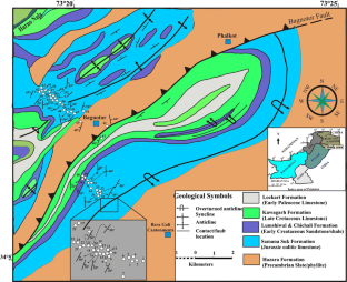 Tectonic imprints of the Hazara Kashmir Syntaxis on the Northwest ...