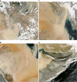 Air pollution in the Arabian Peninsula (Saudi Arabia, the United Arab ...