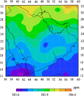 Air pollution in the Arabian Peninsula (Saudi Arabia, the United Arab ...