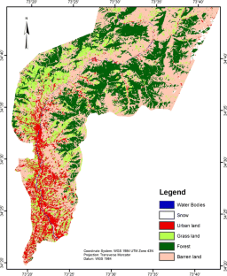 Landslide susceptibility mapping using GIS and weighted overlay method: a case study from NW ...
