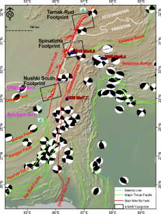 Reflection seismic, gravity, magnetic, and InSAR analysis of the Chaman ...