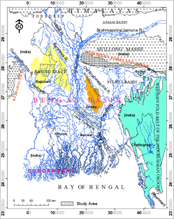 Channel bar development and bankline migration of the Lower Padma River ...