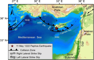 The May 11 Paphos, Cyprus, earthquake: implications for stress regime ...