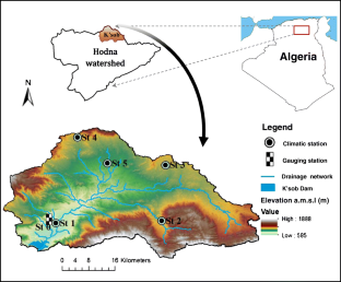 Rainfall erosivity and sediment yield in Northeast Algeria: K’sob ...