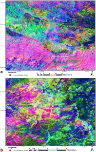 Hydrothermal Alteration Mapping Using ASTER Data for Reconnaissance Porphyry Copper ...